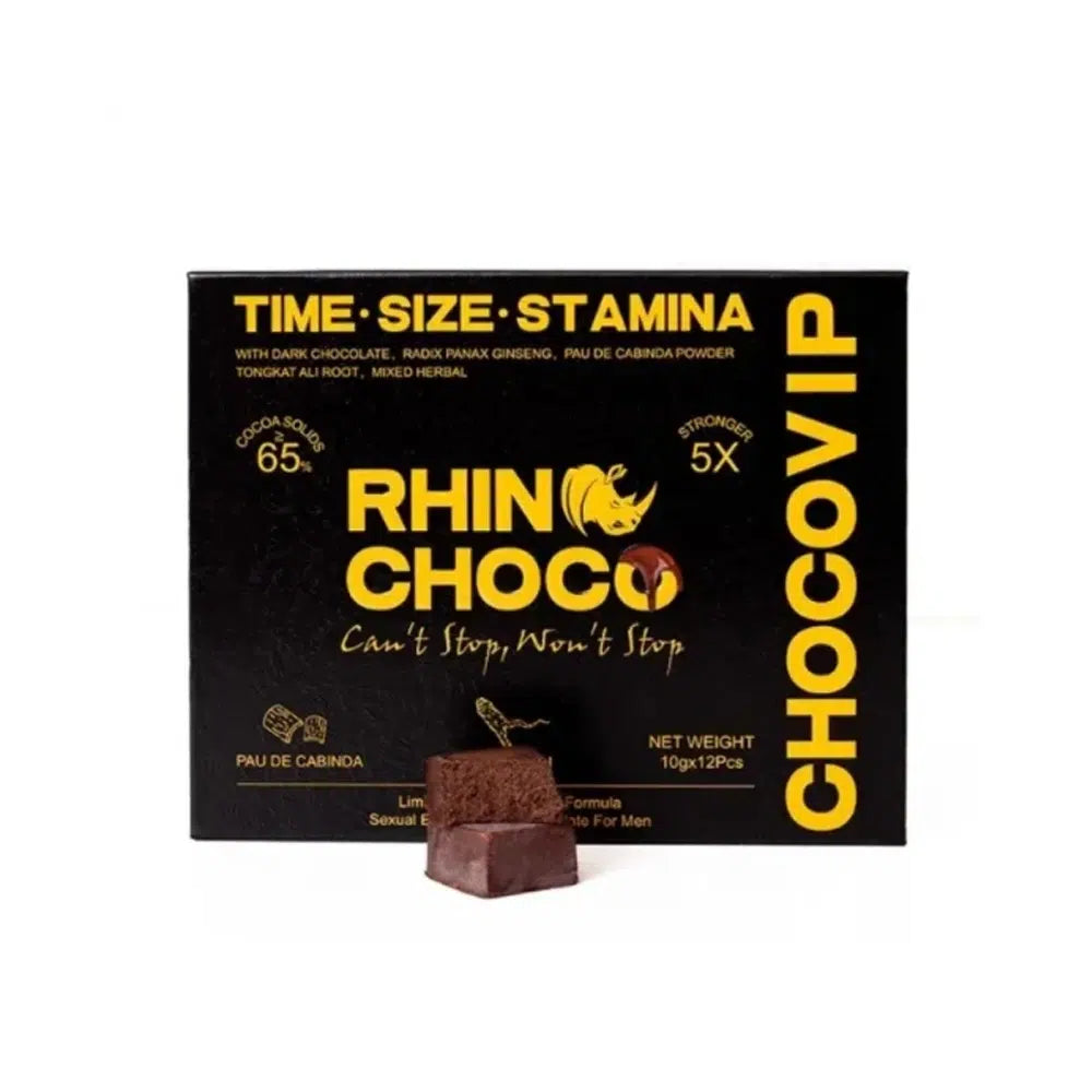RHINO CHOCO BOX | 12 COUNT – EAZY WHOLESALE