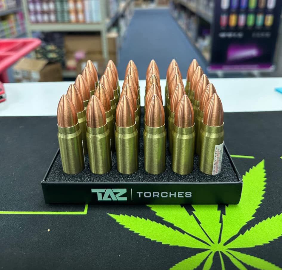 TAZ BULLET FLAME LIGHTER – EAZY WHOLESALE