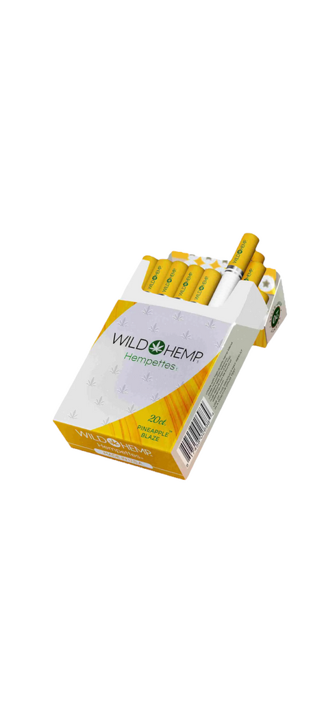 WILD HEMP | HEMPETTES CIGARETTES | 10PK – EAZY WHOLESALE