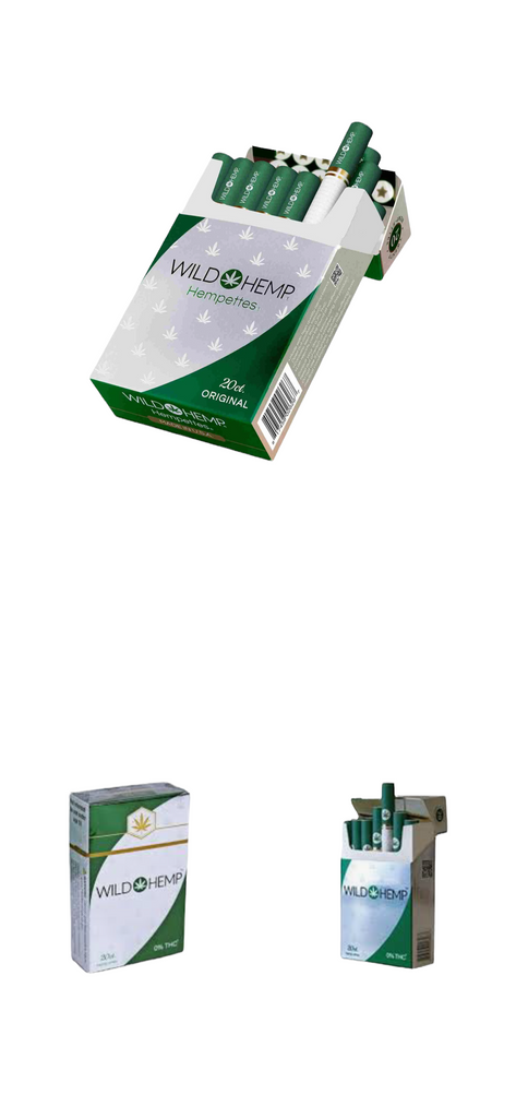 WILD HEMP | HEMPETTES CIGARETTES | 10PK – EAZY WHOLESALE